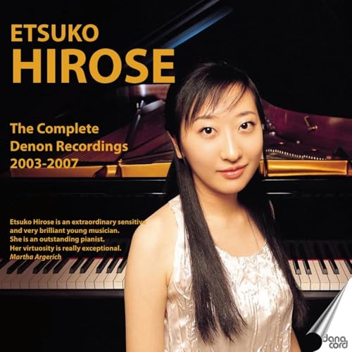 Amazon Music UnlimitedでEtsuko HiroseのThe Complete Denon Recordings 2003-2007を