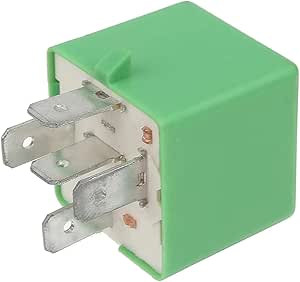 Amazon.com: 12V 35A 5 Pins Cooling Radiator Fan Relay Green 6547TX, for ...
