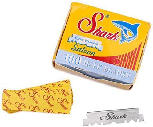 Amazon.com: 100 "Derby Premium" Single Edge Razor Blades for straight ...
