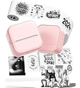 Amazon.com : Memolife M02L Mini Printer Sticker Maker - Inkless Printer ...