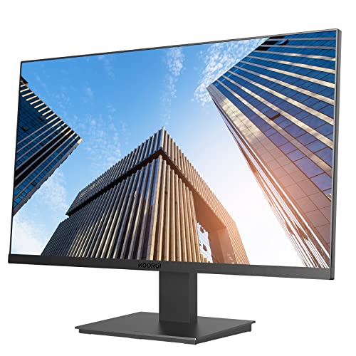 KOORUI 22 Inch Computer Monitor, FHD 1080P VA Desktop Display, 75HZ ...