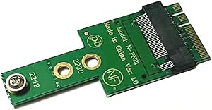 Amazon.com: WiFi Adapter to NVMe 2230 Solid States Disk Converter WiFi ...