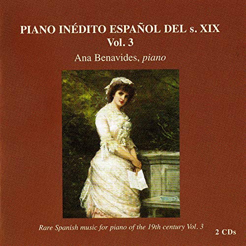 Amazon.com: Piano Inédito Español Del Siglo XIX, Vol. III : Ana ...
