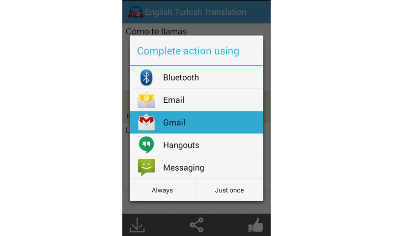 Turkish English Translator:Amazon.com:Appstore for Android