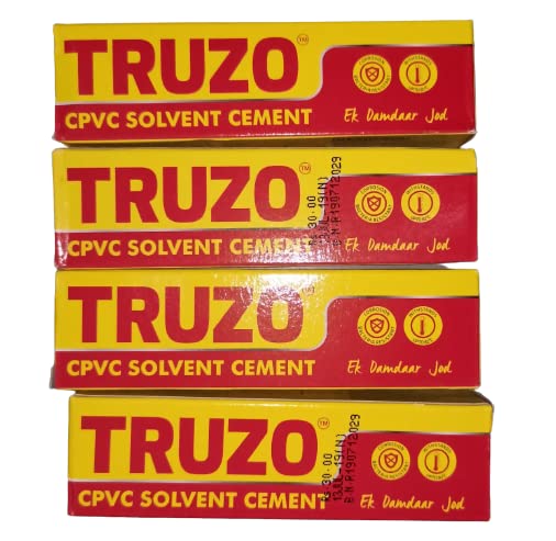 Buy Truzo CPVC Solvent Cement Pipe Gum (50 ml) Online at Low Prices in ...