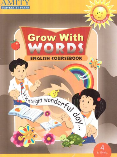 Grow With Words English Course Book Class - 4 : Nomita Wilson: Amazon ...