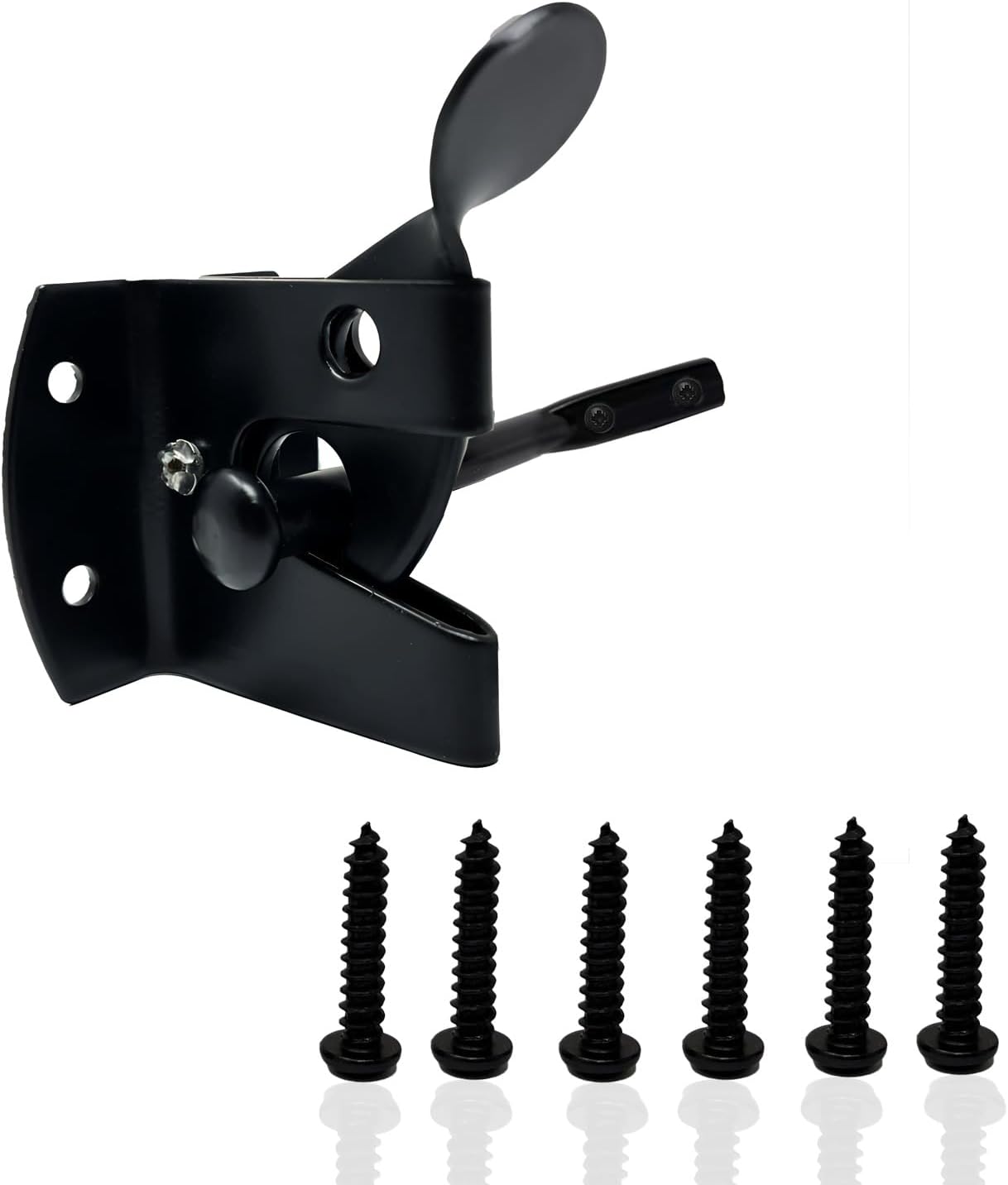 Stainless Steel Thicker Gate Lock - Door Catches for Internal Doors ...