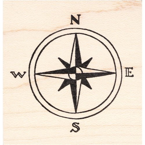 Fantasy Map Compass Rose