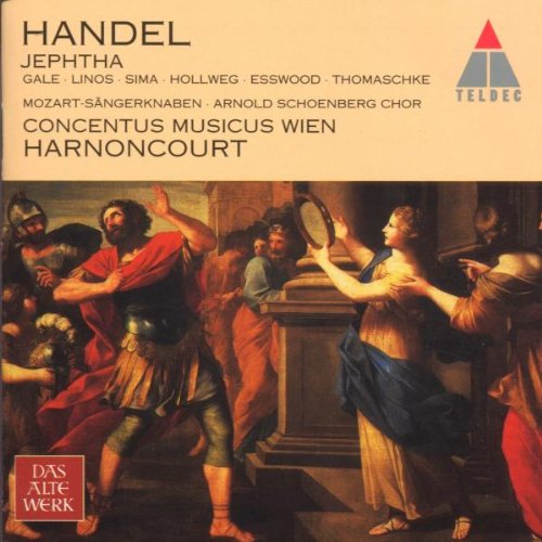 Handel: Jephtha - Amazon.com Music