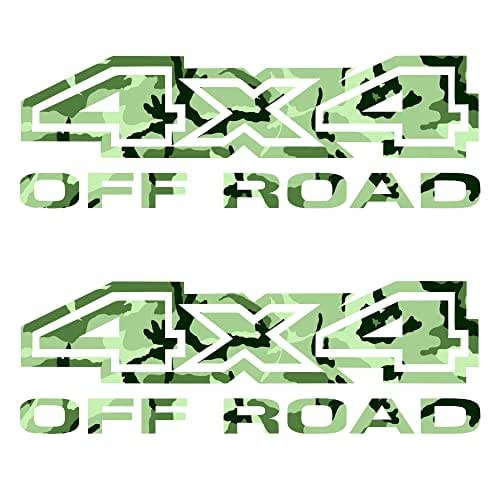 Sticker 4x4 SUV Off Road – Shape Kit – 2 Pieces – Car Motorcycle ...