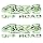 Sticker 4x4 SUV Off Road – Shape Kit – 2 Pieces – Car Motorcycle ...