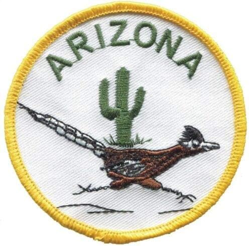 Amazon.com: Arizona Roadrunner Patch - Cactus (Iron on)