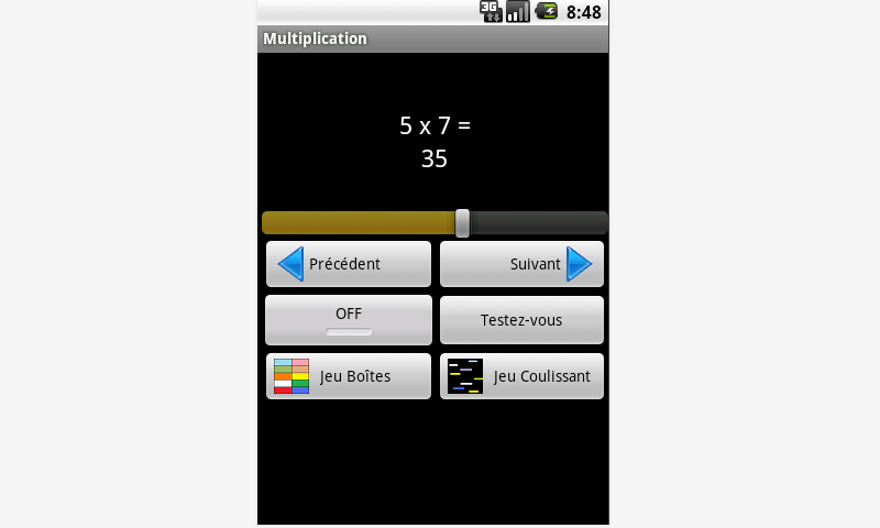 Apprendre la Multiplication for French:Amazon.com:Appstore for Android