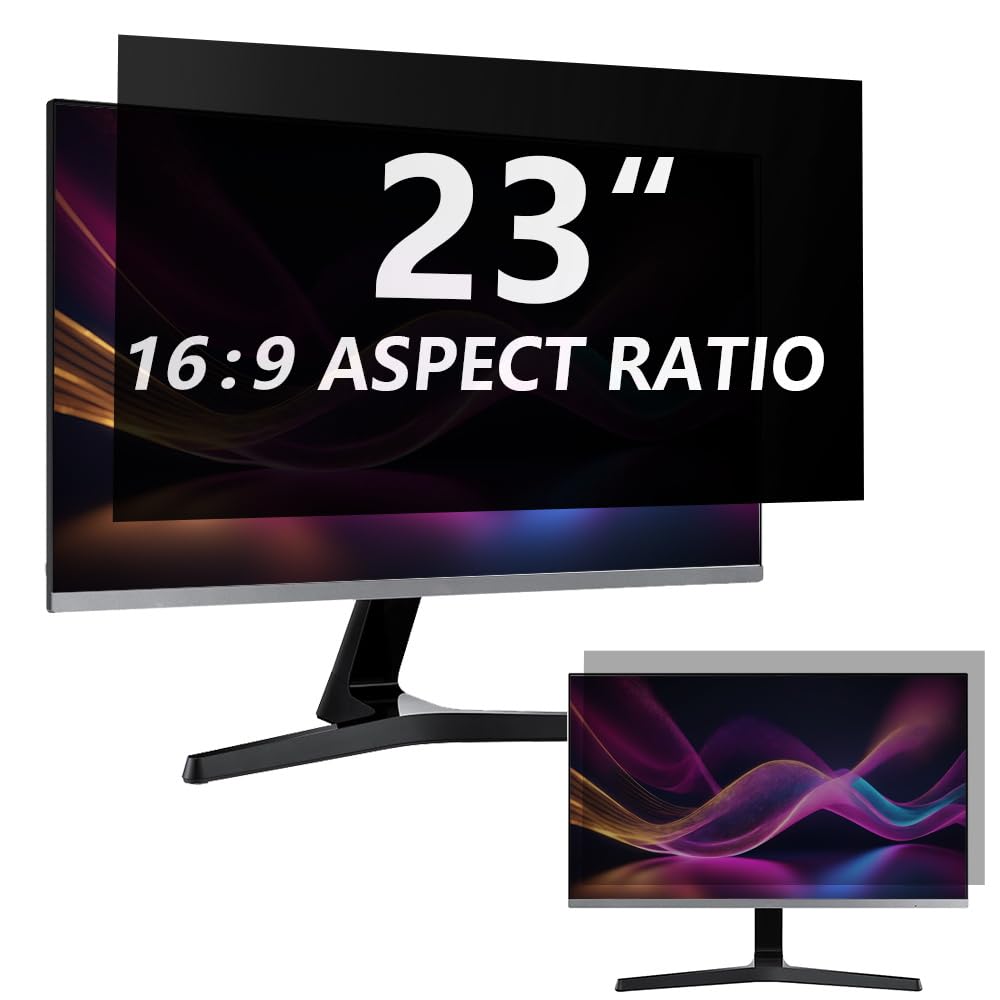 Amazon.com: 23 Inch Privacy Screen Filter Compatible with 16:9 ...