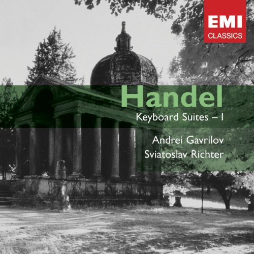 Amazon.com: Handel: Keyboard Suites Vol. I : Andrei Gavrilov/Sviatoslav ...