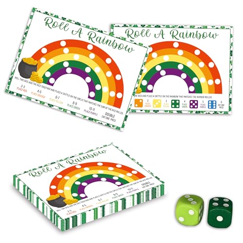 St. Patrick's Day Color by Number