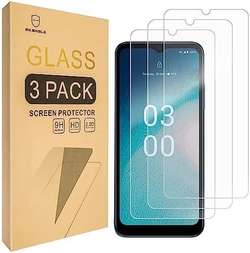Amazon.com: Mr.Shield [3-Pack] Screen Protector For Nokia C300 ...