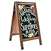 Amazon.com: RHF Extra Large 40"x22" Chalkboard Sign, Handcrated A ...