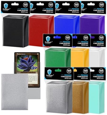 Amazon.com: MTG Card Sleeves - Island - Ultra Clear Front & Matte ...