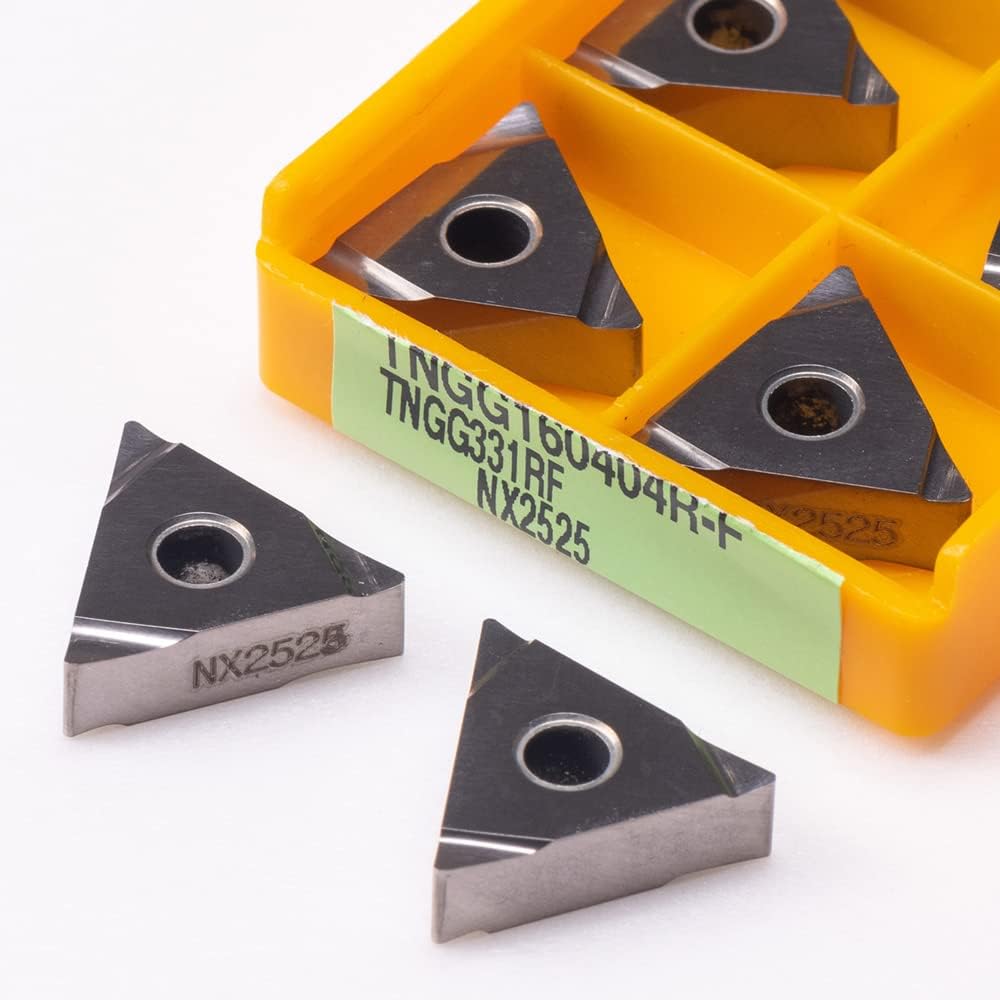 Amazon.com: TNGG160404R TNGG160404L-F NX2525 Carbide Inserts Ceramic Blade TNGG 160404 R/L ...