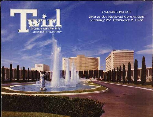 "Twirl" (Baton Twirling Majorette Magazine) November 1977 (Volume 19 ...