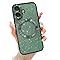 Amazon.com: MGQILING Compatible with iPhone 16 Pro Max Magnetic Glitter Case, Luxury Plating ...