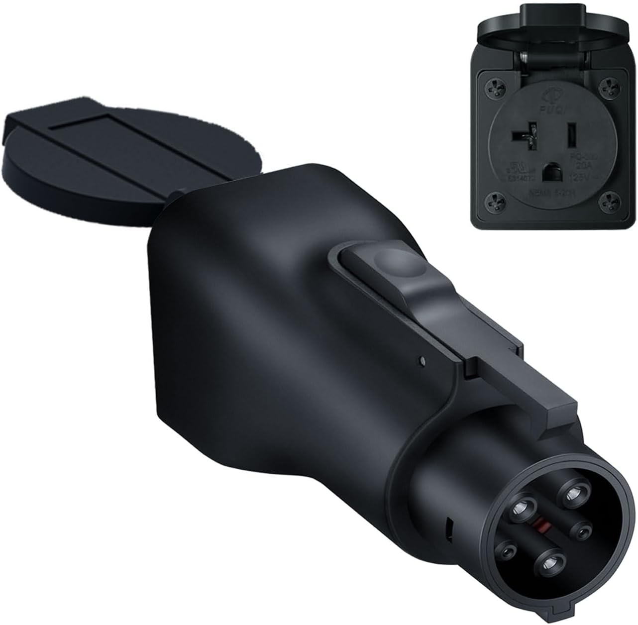 Amazon.com: SUSUTOO J1772 to Nema 5-15, EV Station Charging Adapter, EV ...