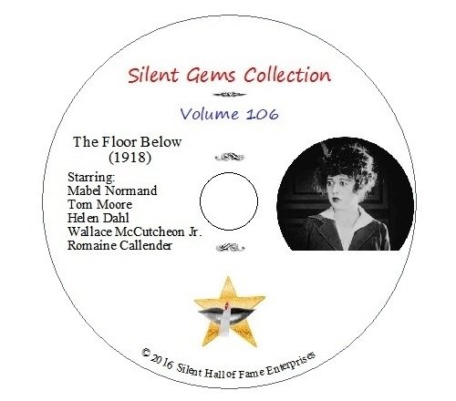 Amazon.com: DVD "The Floor Below" (1918) starring Mabel Normand ...