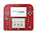 Amazon.com: Nintendo 2DS - Crystal Red : Video Games