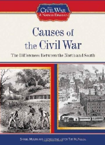 Amazon.com: Causes of the Civil War: The Differences Between the North ...