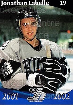 Amazon.com: (CI) Jonathan Labelle Hockey Card 2001-02 Hull Olympiques ...
