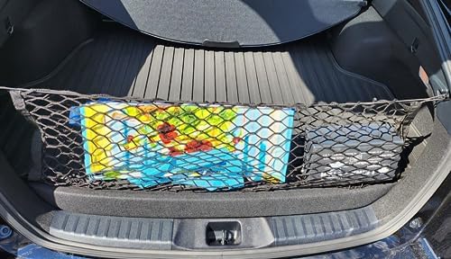 Amazon.com: EACCESSORIES EA Trunk Organizer Cargo Net for Toyota Prius ...