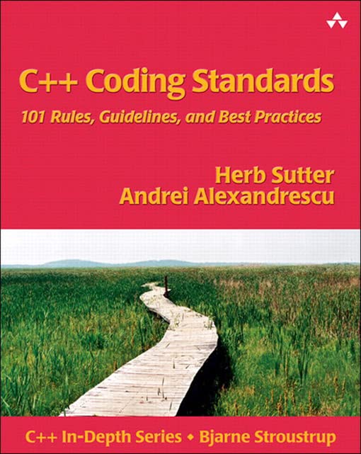 Amazon | C++ Coding Standards: 101 Rules, Guidelines, and Best Practices (C++ In-Depth) (English ...