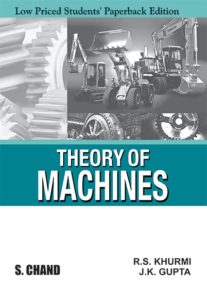 Amazon.com: Theory of Machines (LPSPE) eBook : Khurmi R.S. & Gupta J.K.: Kindle Store