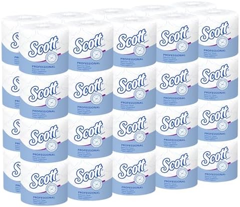 Amazon.com: Jumbo Economy Commercial 2-Ply Toilet Paper Rolls (Case of ...