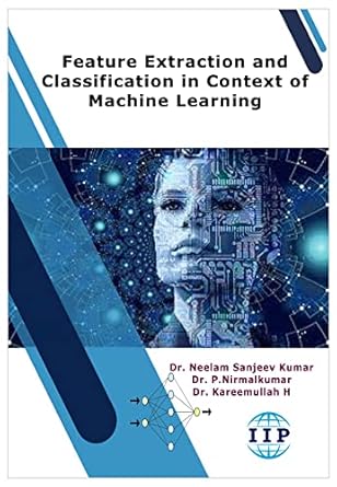 Buy Feature Extraction and Classification in Context of Machine ...