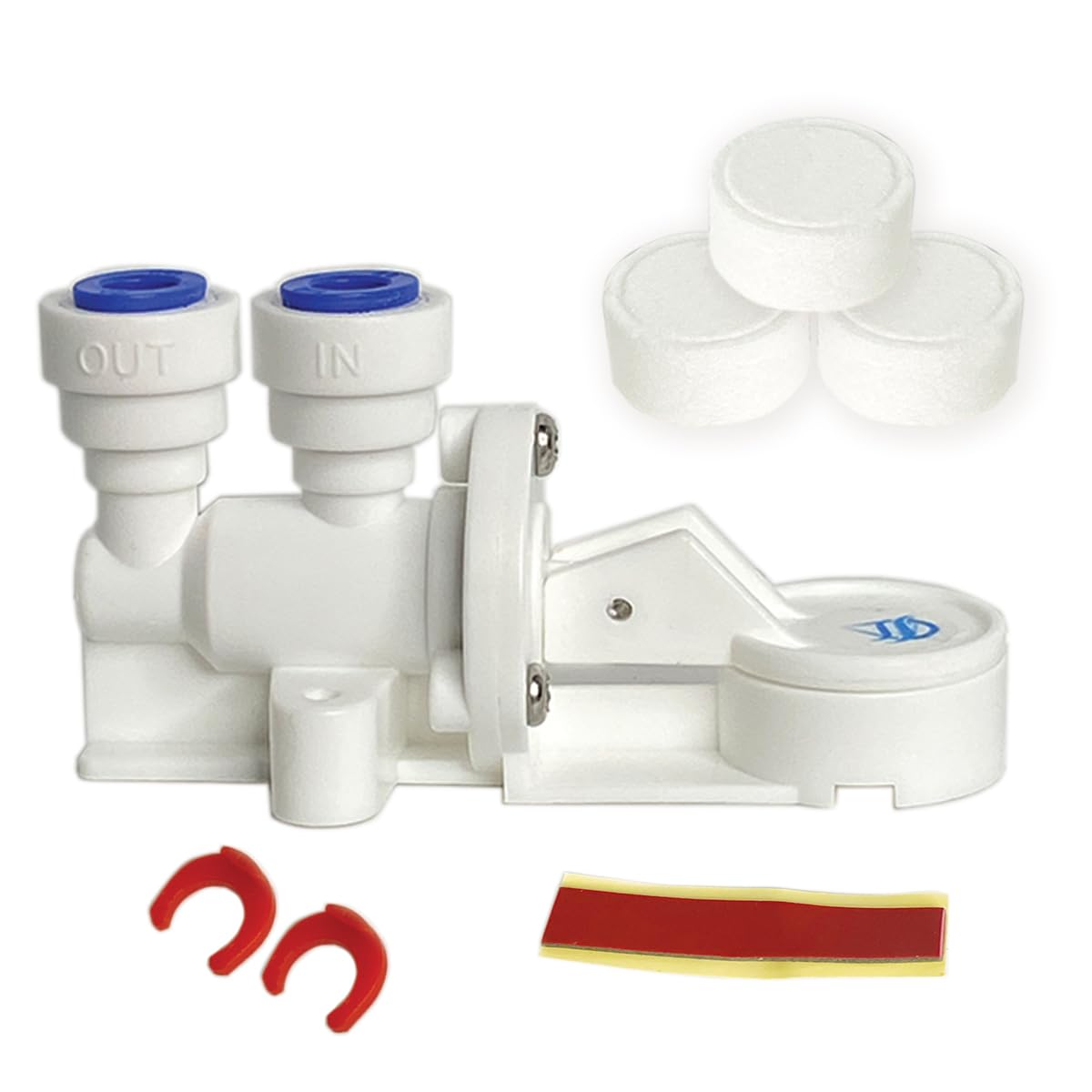 Amazon.com: Leak Stop Valve, Water Protection for Reverse Osmosis or ...