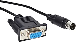 Amazon.com: USB to MINI DIN 8 PIN MD8 MALE ADAPTER RS232 SERIAL ...