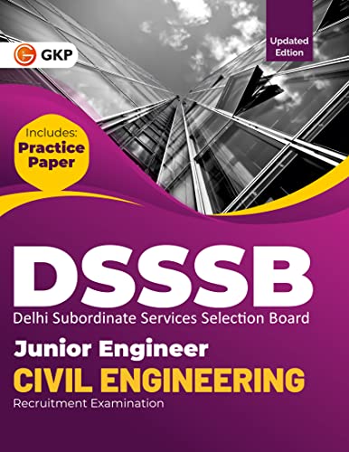 DSSSB : Junior Engineer - Civil Engineering eBook : Publications, GK ...