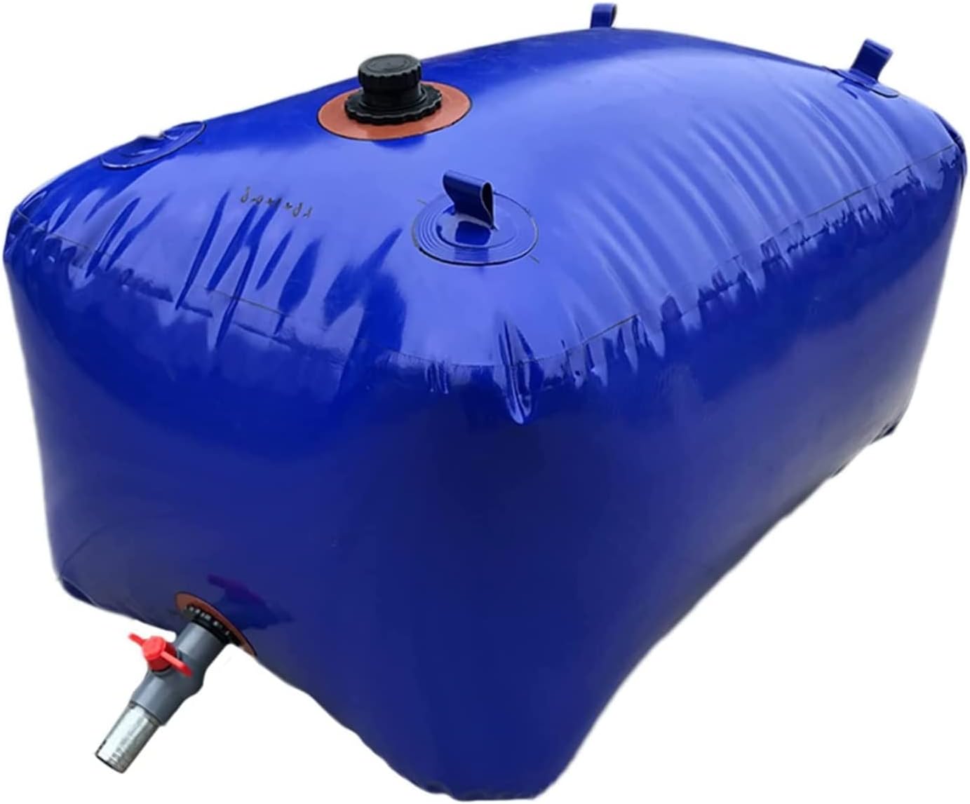 Amazon.com : 200 800 1000 Gallon Water Tank Storage Bladder, Blue Soft ...