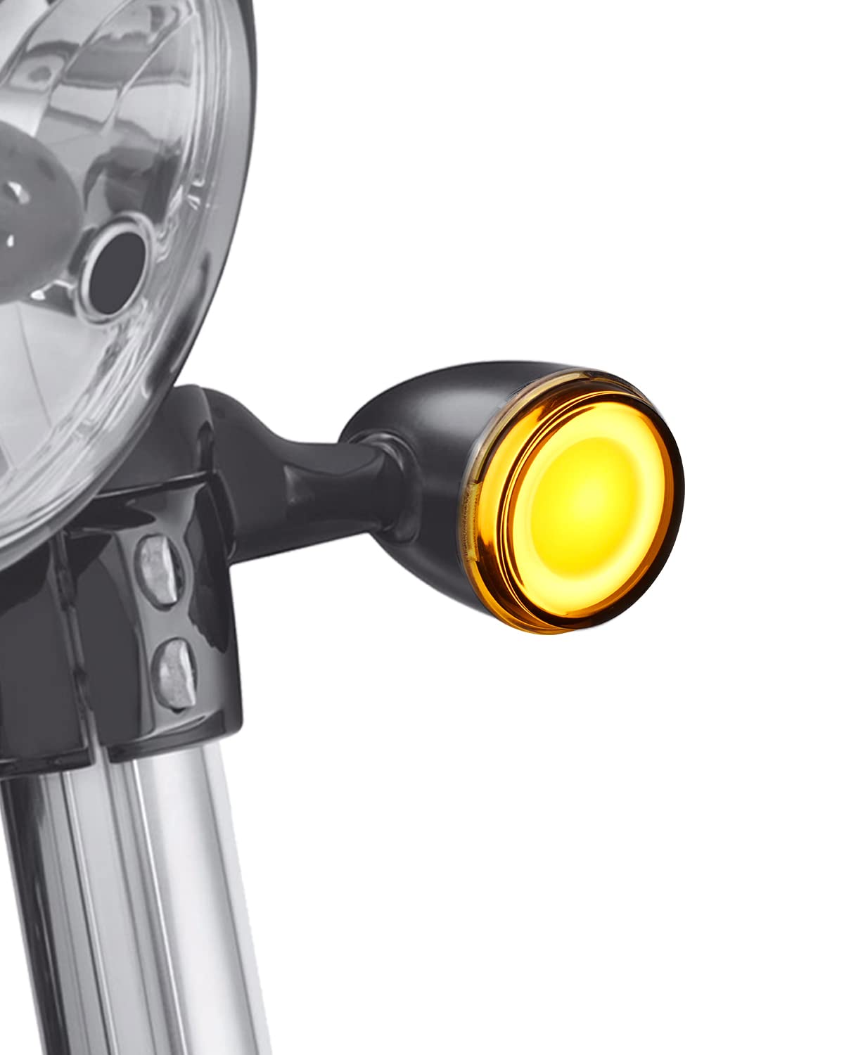 Snapklik.com : QUASCO 1157 Front Rear LED Turn Signals 2 Inch Bullet ...