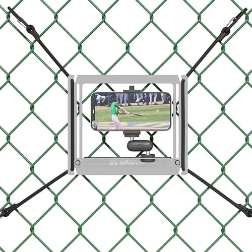 Amazon.com : lekullna Fence Mount Gopro Fence Mount Compatible with ...