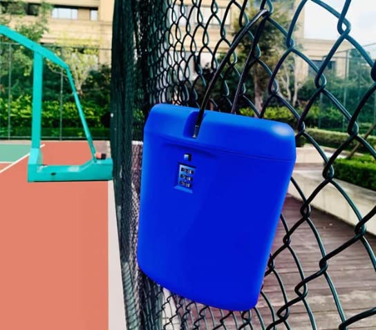 Portable Lock Box Safe with Combination Access - Portable Vault Keyless ...