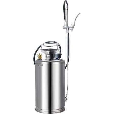Amazon.com : Longray SP4A Stainless Steel Sprayer, 1 Gallon, Metallic ...