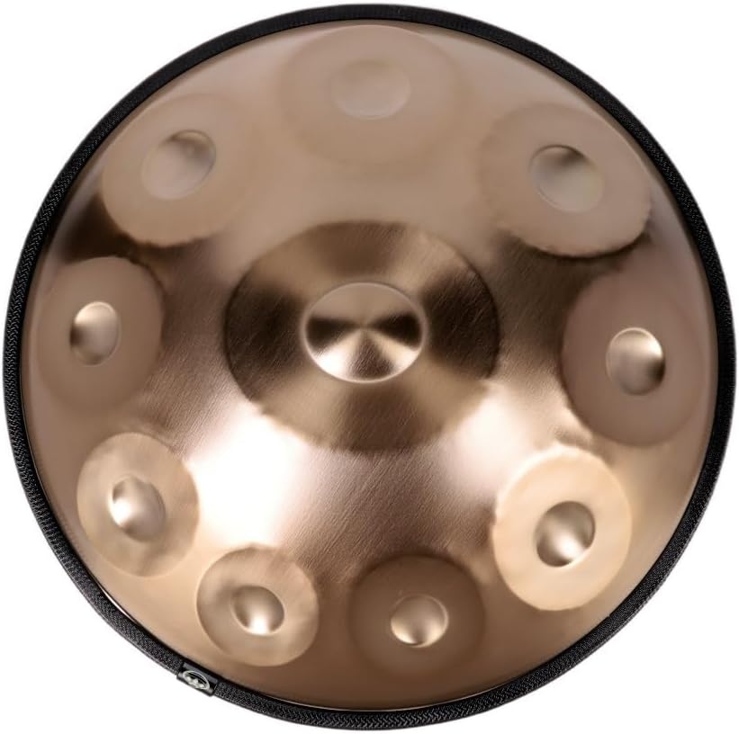 Amazon.com: Steel Handpan Drum - Explore New Dimensions of Music with ...