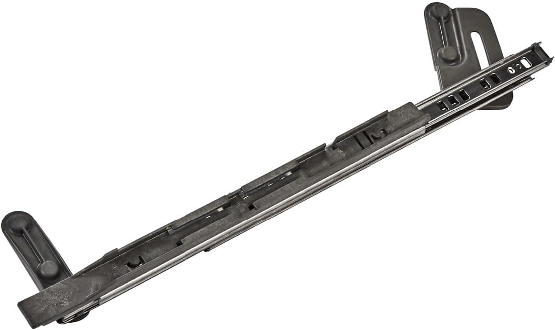Amazon.com: Whirlpool W10822166 OEM Dishwasher Dishrack Slide Rail ...