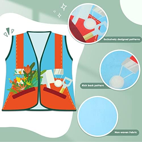 Amazon.com: JaGely 13 Pieces Kids Dress up Clothes, Toddlers Community ...