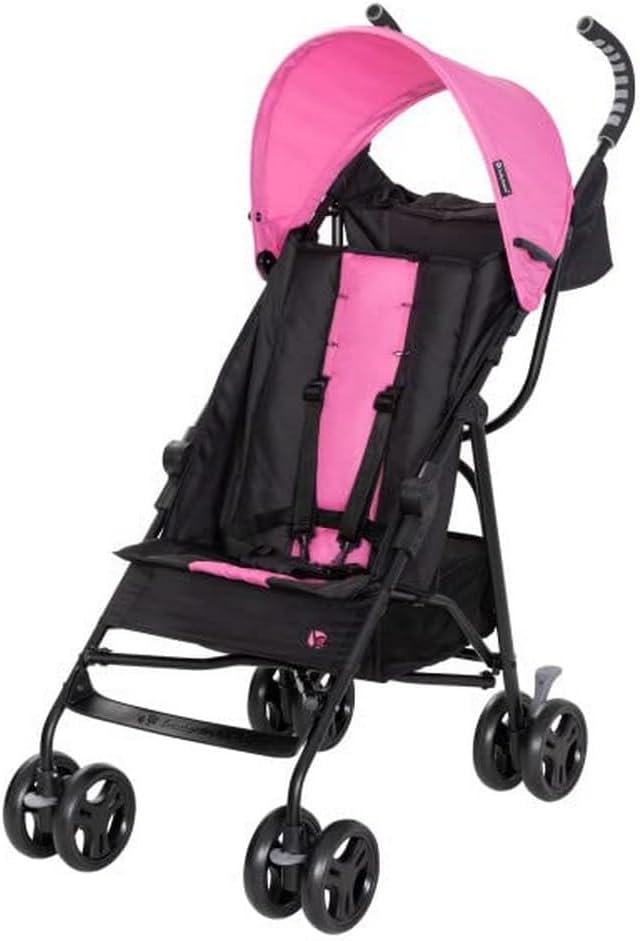 Amazon.com : Disney Minnie Mouse Teeny Ultra Compact Stroller, Let's Go ...