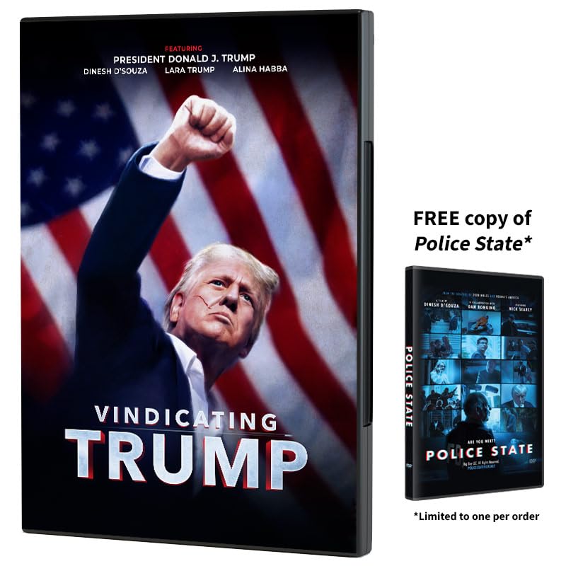 Amazon.com: Vindicating Trump : Dinesh D'Souza, Donald J Trump: Movies & TV