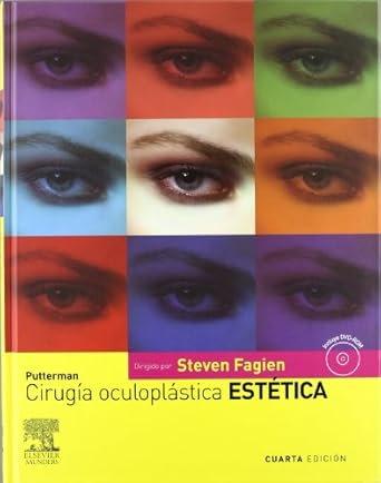 PUTTERMAN. Cirugía oculoplástica estética + DVD (Spanish Edition ...